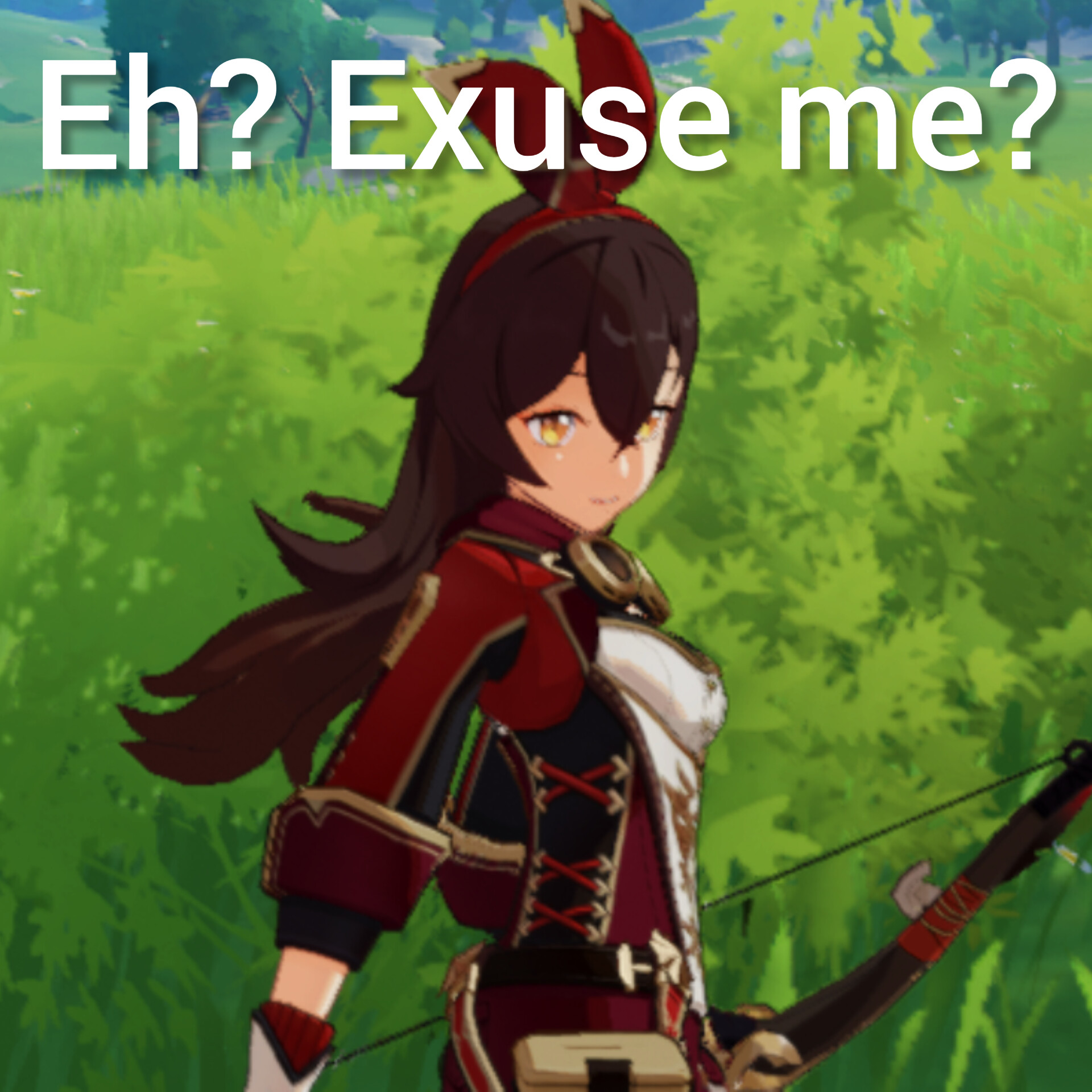 Amber🔥🏹🐇-Memes Genshin Impact | HoYoLAB