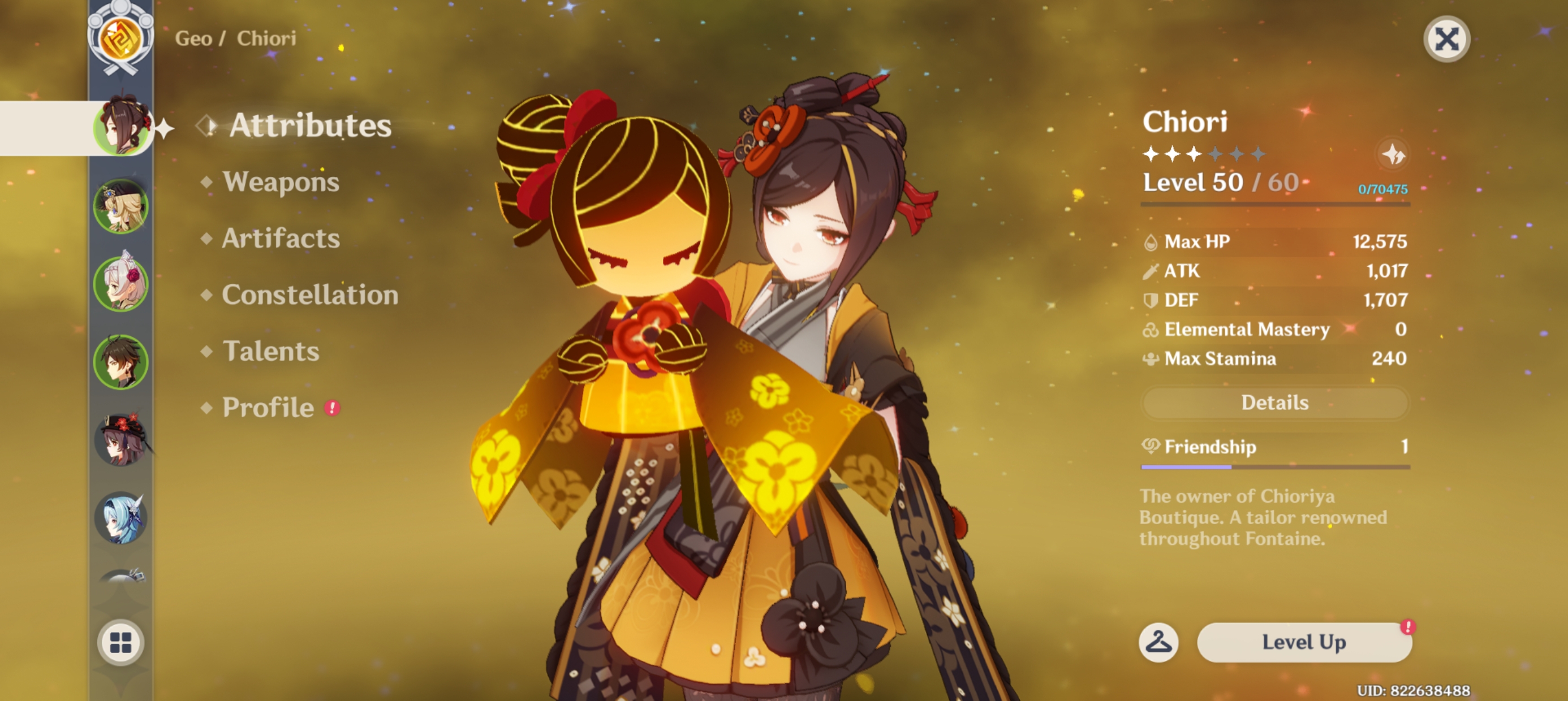 Chiori Genshin Impact | HoYoLAB