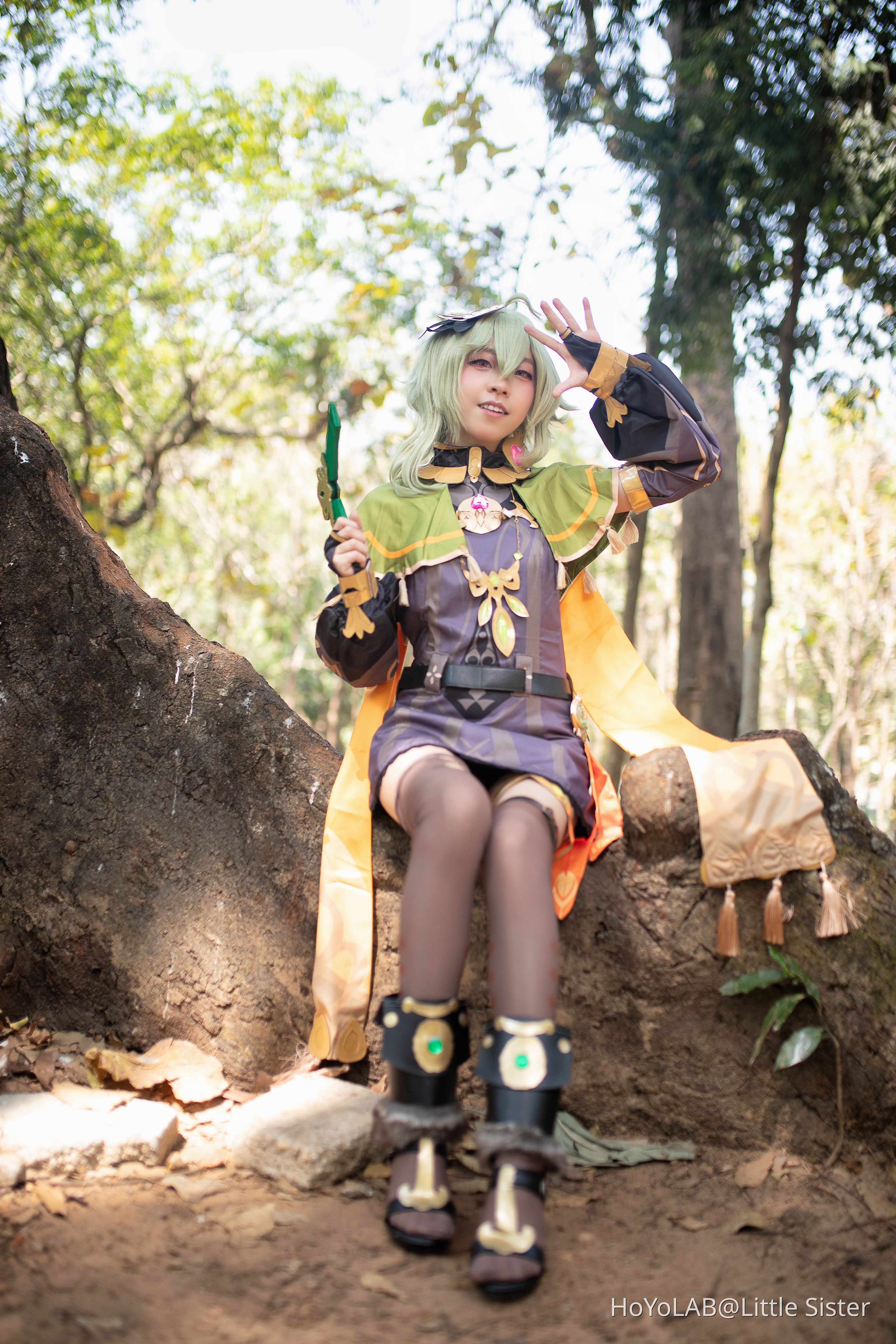 Collei Cosplay Genshin Impact | HoYoLAB