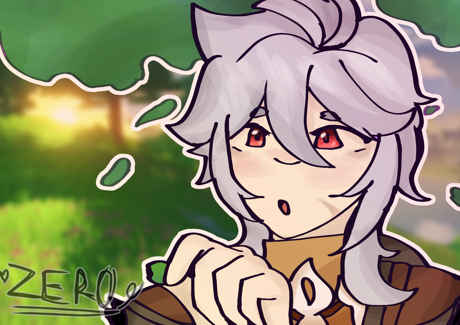 Razor fanart! :D Genshin Impact | HoYoLAB