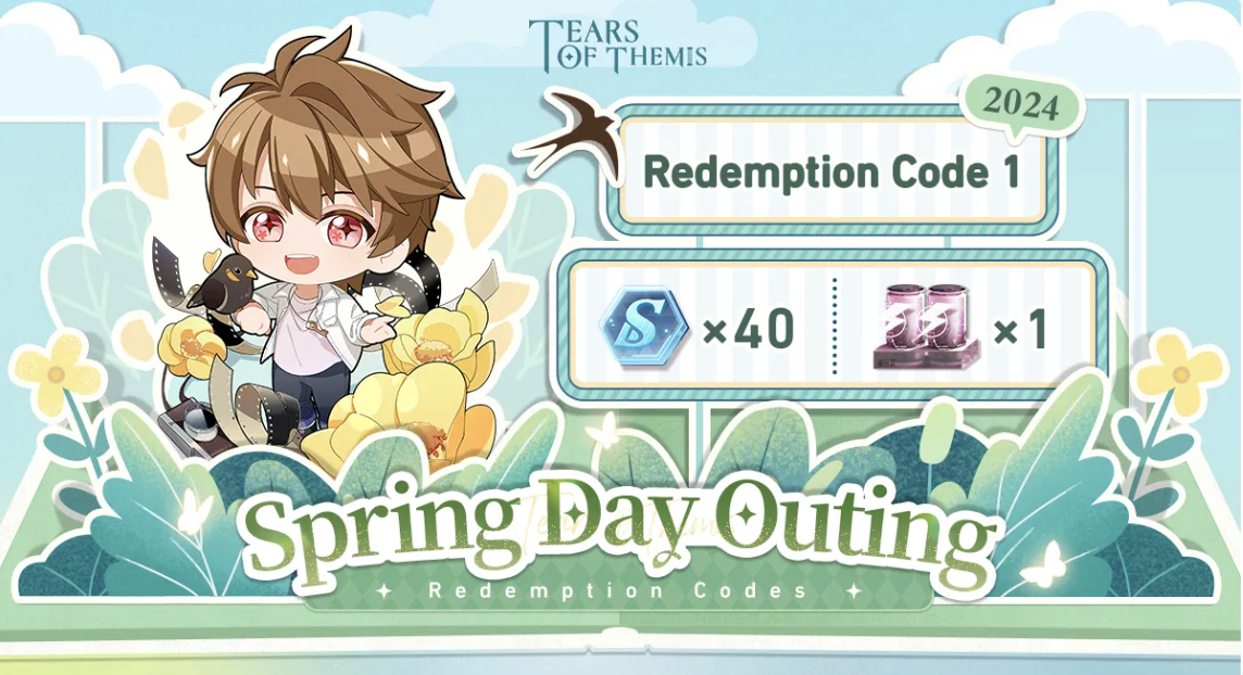 Redeem your codes guys 4/4 Tears of Themis | HoYoLAB
