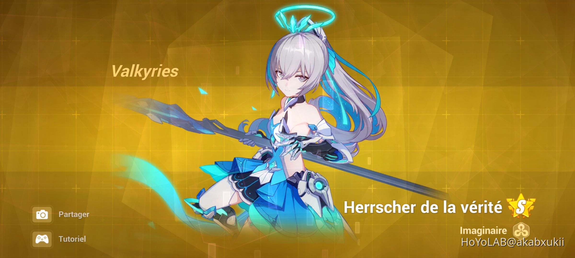 Got so much things this week 🩵 Honkai Impact 3rd | HoYoLAB