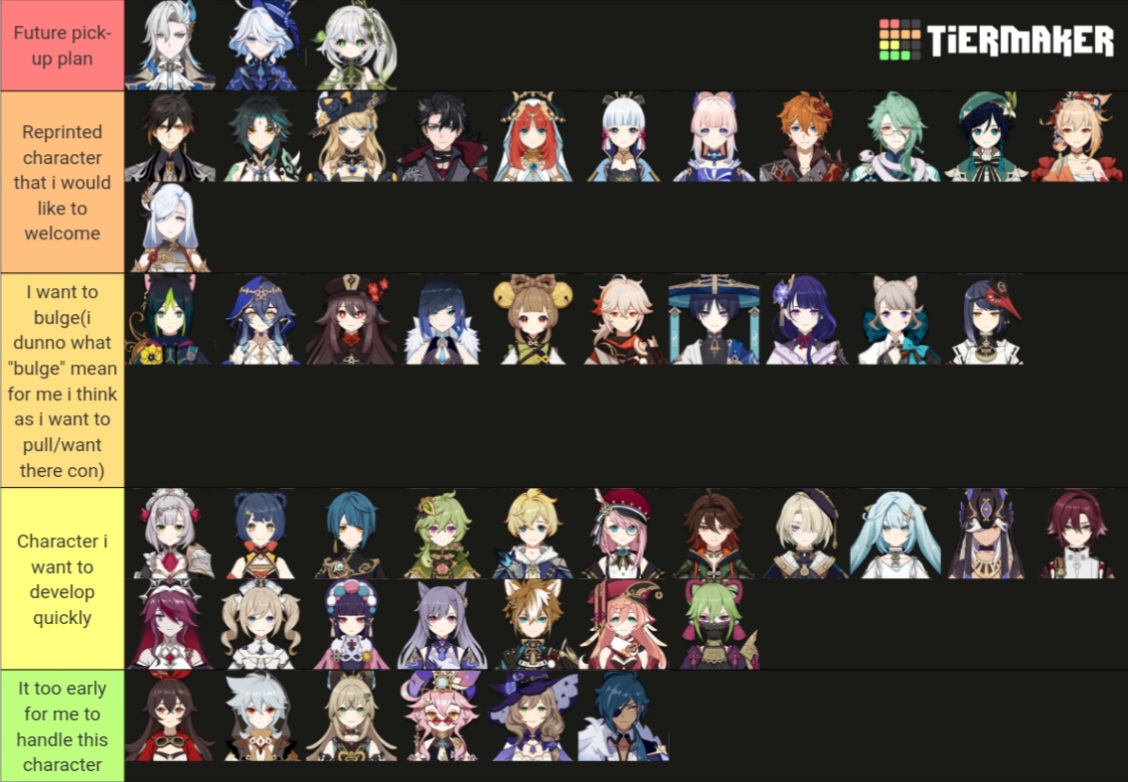 yui enma template!(template checkin day 4🙂?!) | HoYoLAB