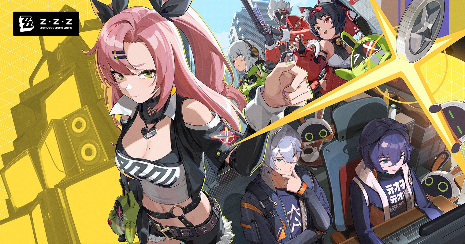 HoYoverse’s “Zenless Zone Zero” Zenless Zone Zero | HoYoLAB