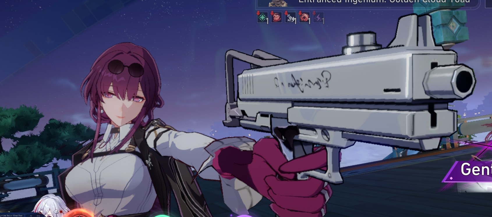 kafka's gun Honkai: Star Rail | HoYoLAB