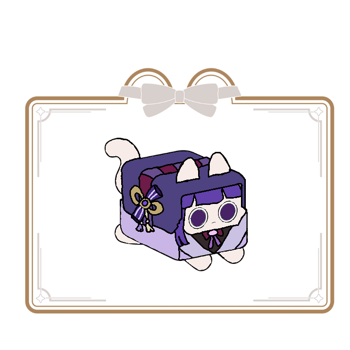 Raiden Shogun... but as a cat! Genshin Impact | HoYoLAB