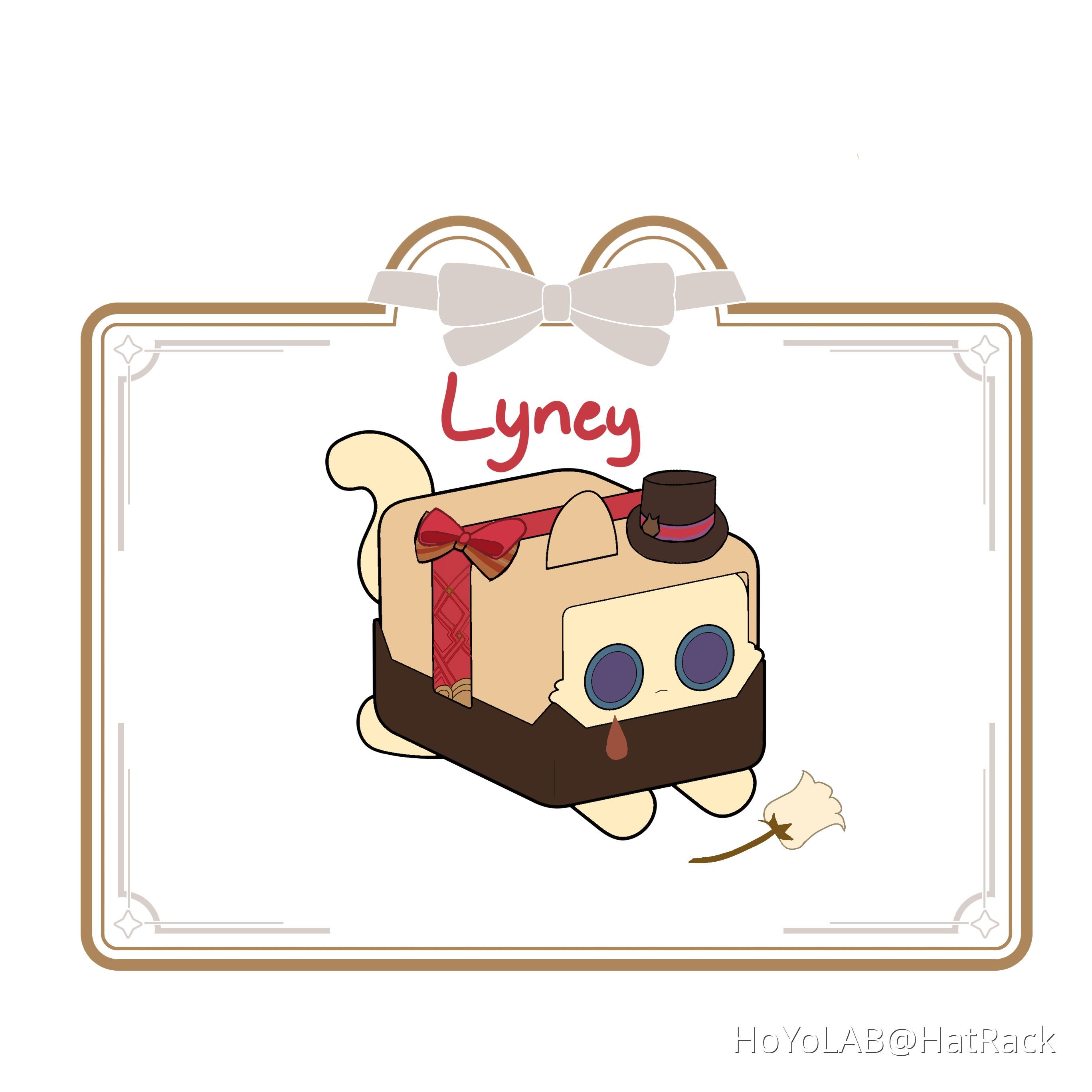 Lyney Cat Genshin Impact | HoYoLAB