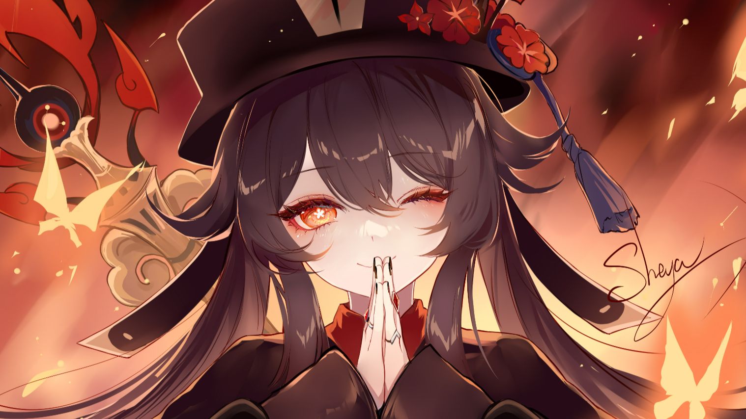 My Hu Tao builds! Genshin Impact | HoYoLAB