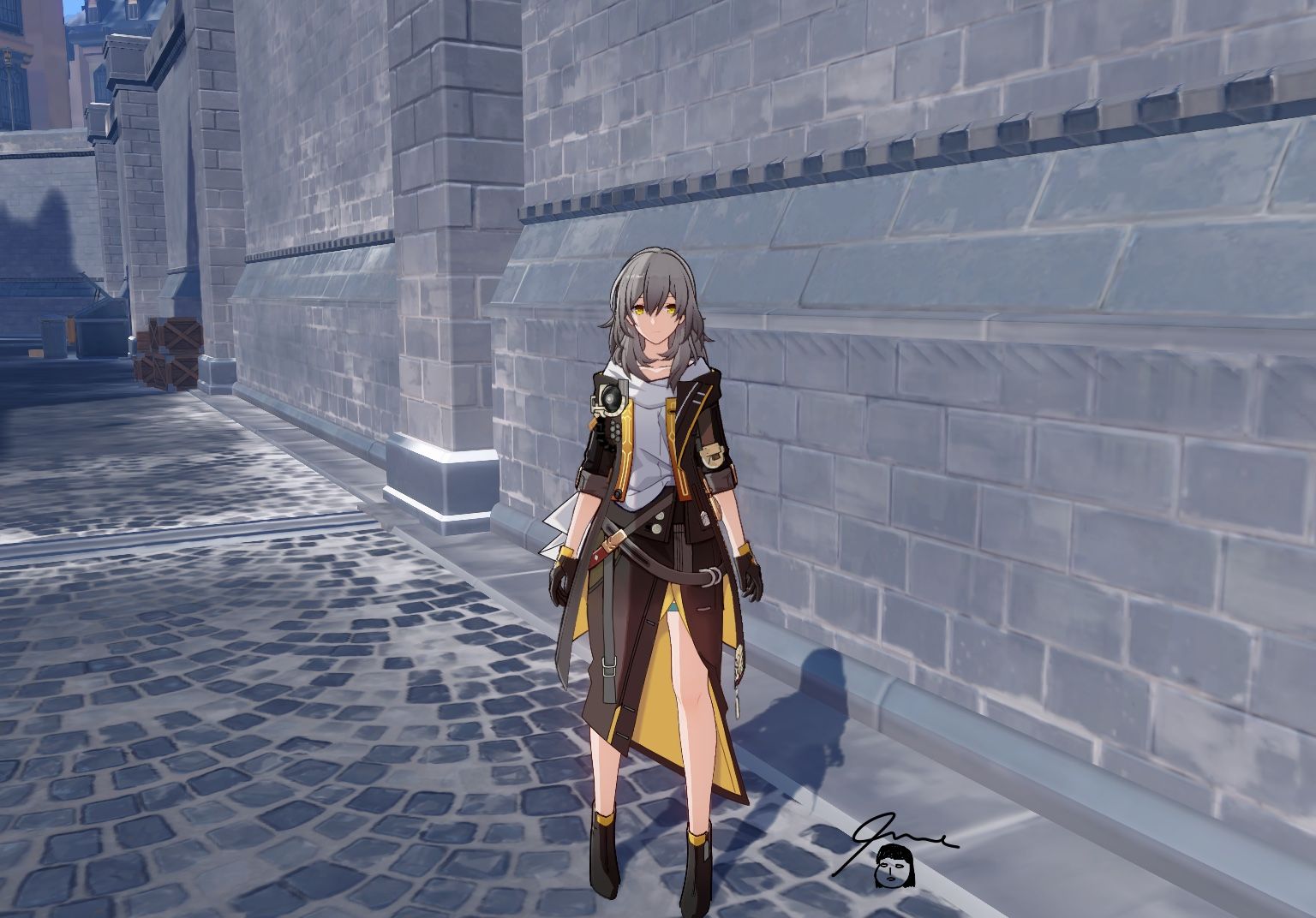 Stelle Original Concept (unfinished) Honkai: Star Rail | HoYoLAB