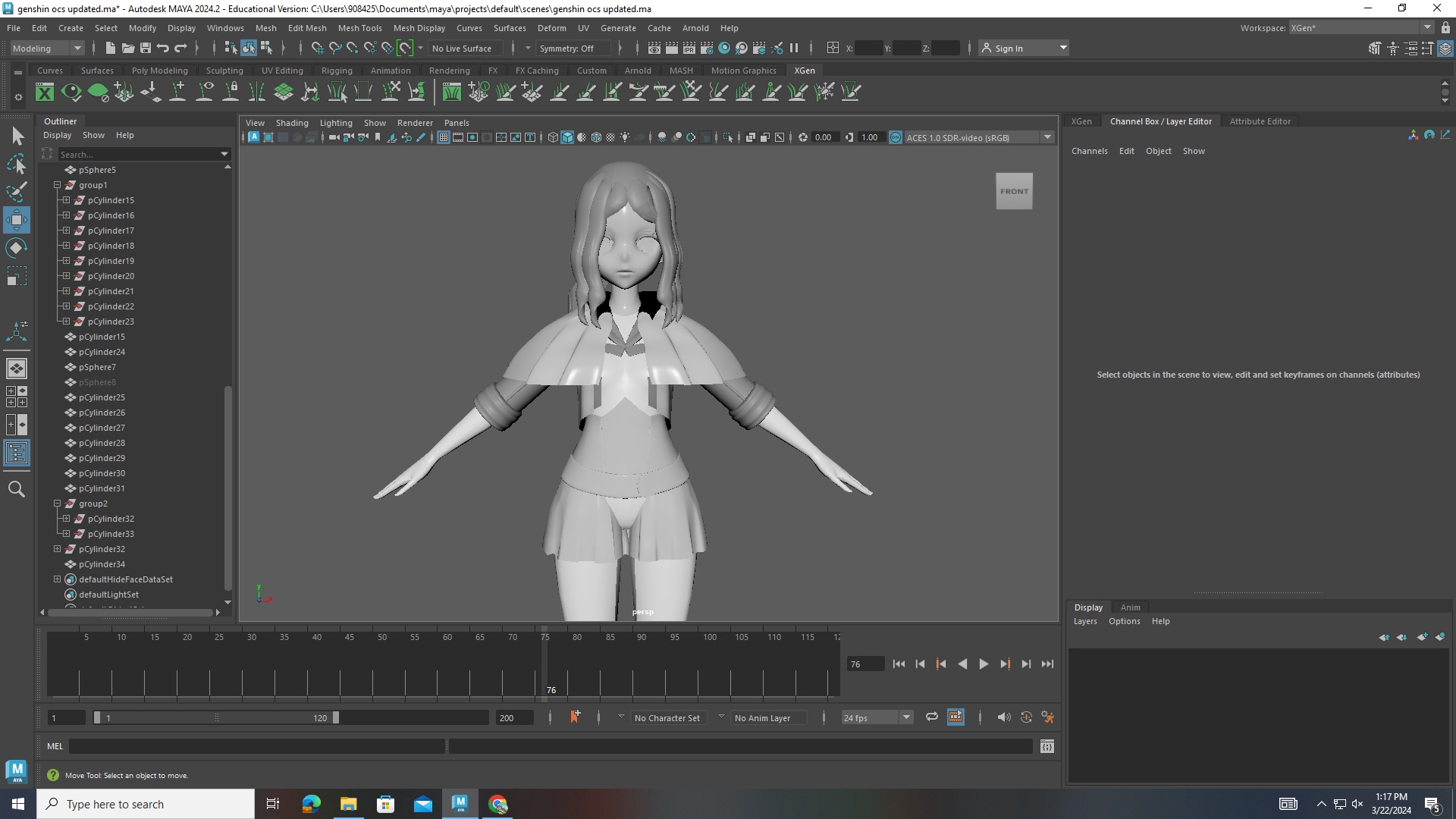 3d modeling Genshin Impact | HoYoLAB