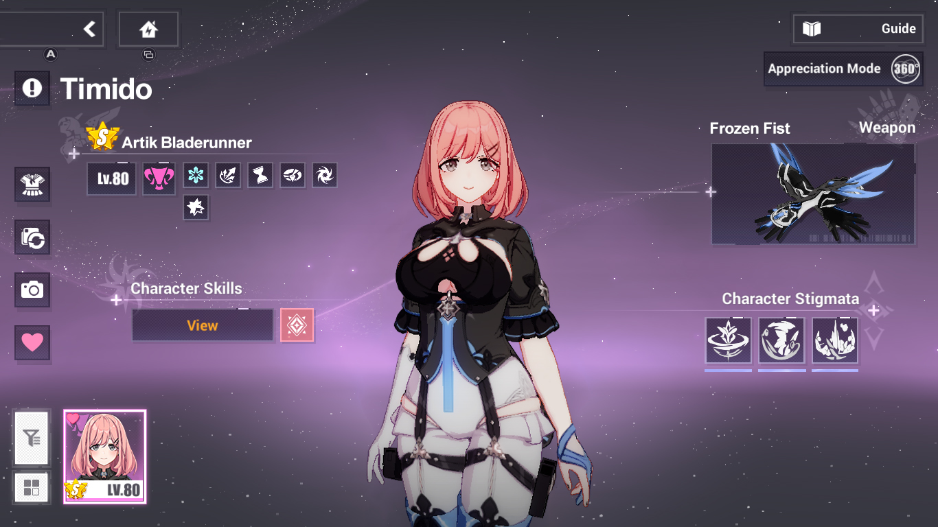 Timido cute 💞 Honkai Impact 3rd | HoYoLAB