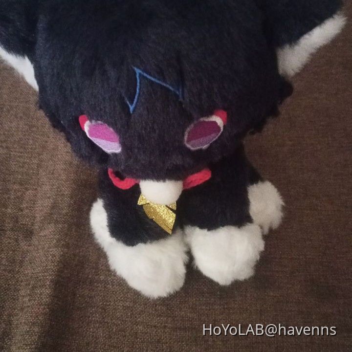 my scarameow plushie is arrived!!! Genshin Impact | HoYoLAB