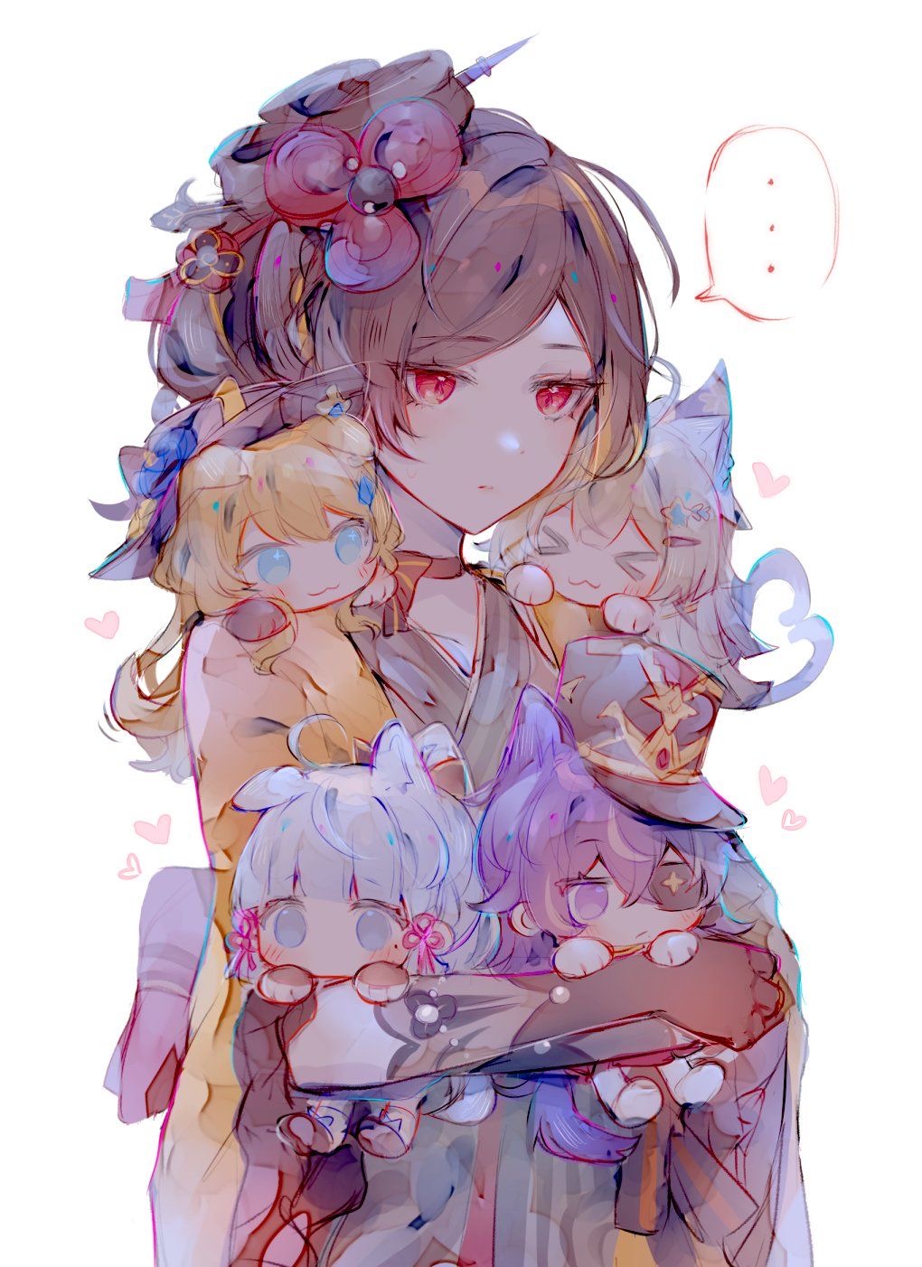 They're soo cute🥹 Genshin Impact | HoYoLAB