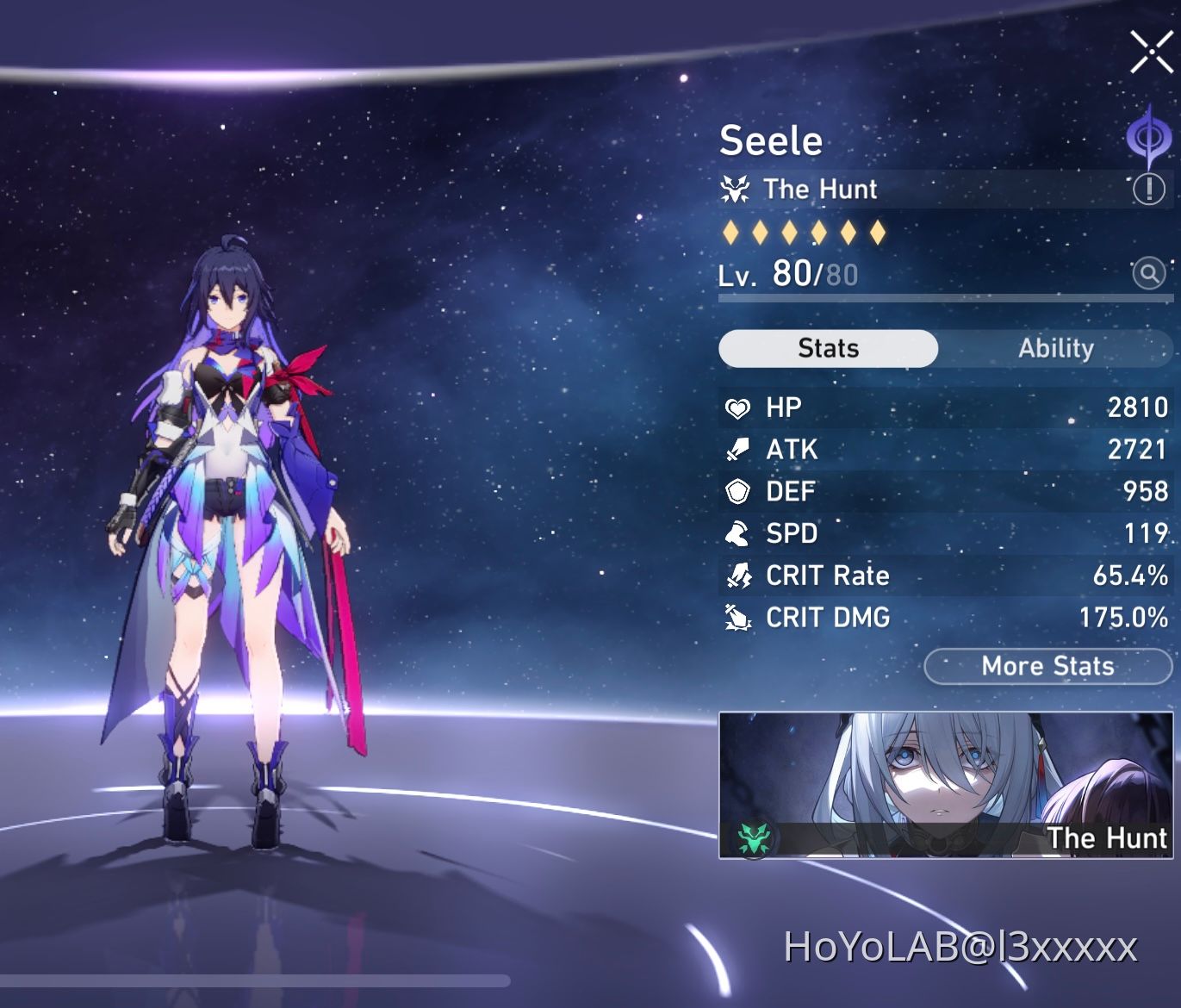 what would be better for my crit stats? Honkai: Star Rail | HoYoLAB