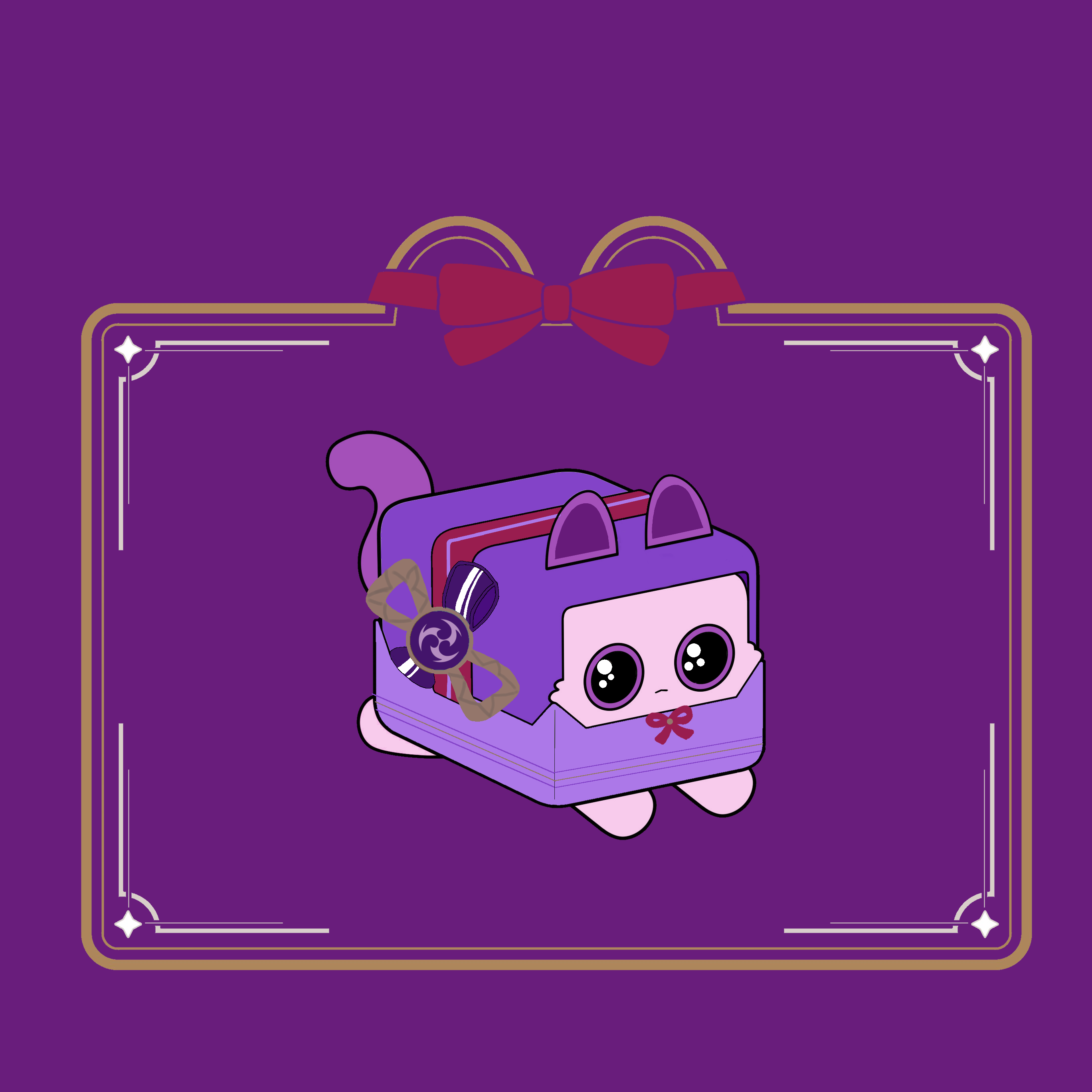 Raiden cat Genshin Impact | HoYoLAB