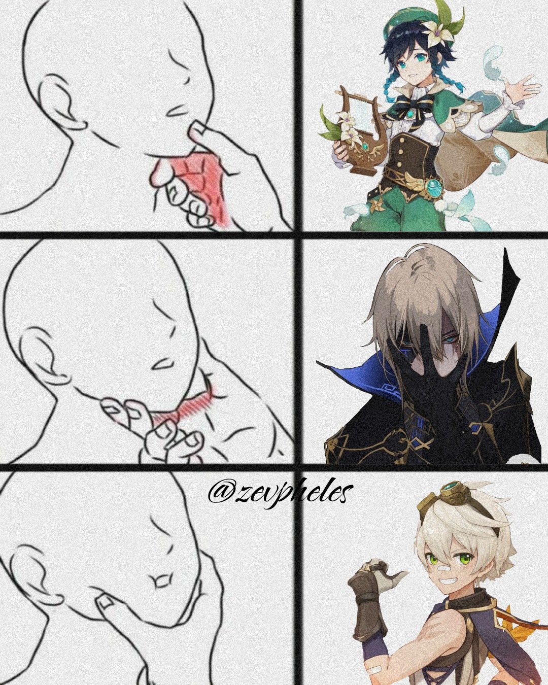 Benett\'s meme I found on twitter Genshin Impact | HoYoLAB