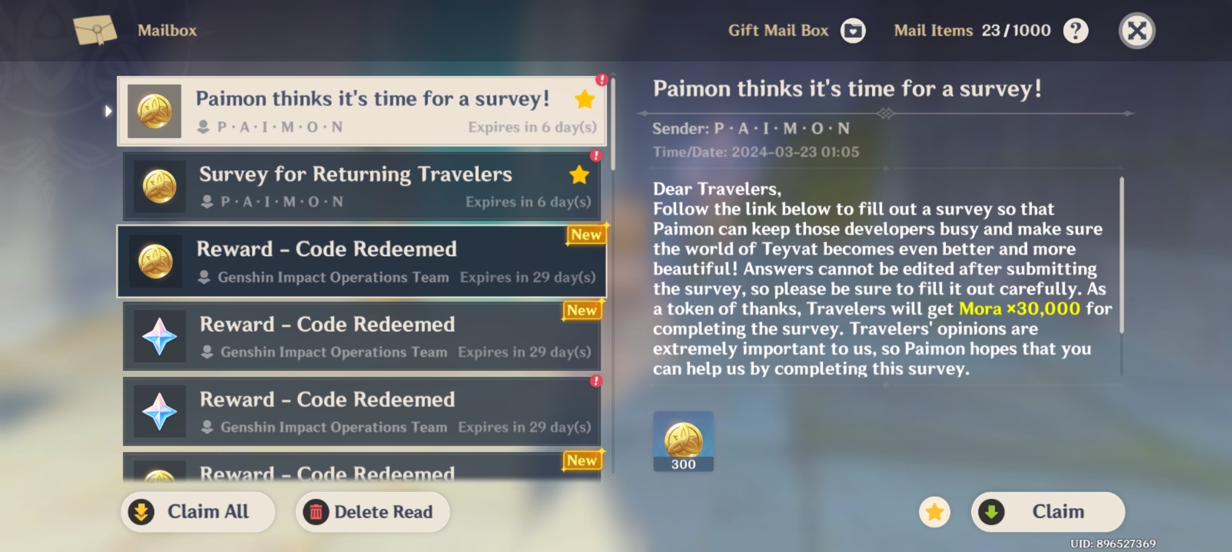 All redeem codes till now direct link Genshin Impact | HoYoLAB