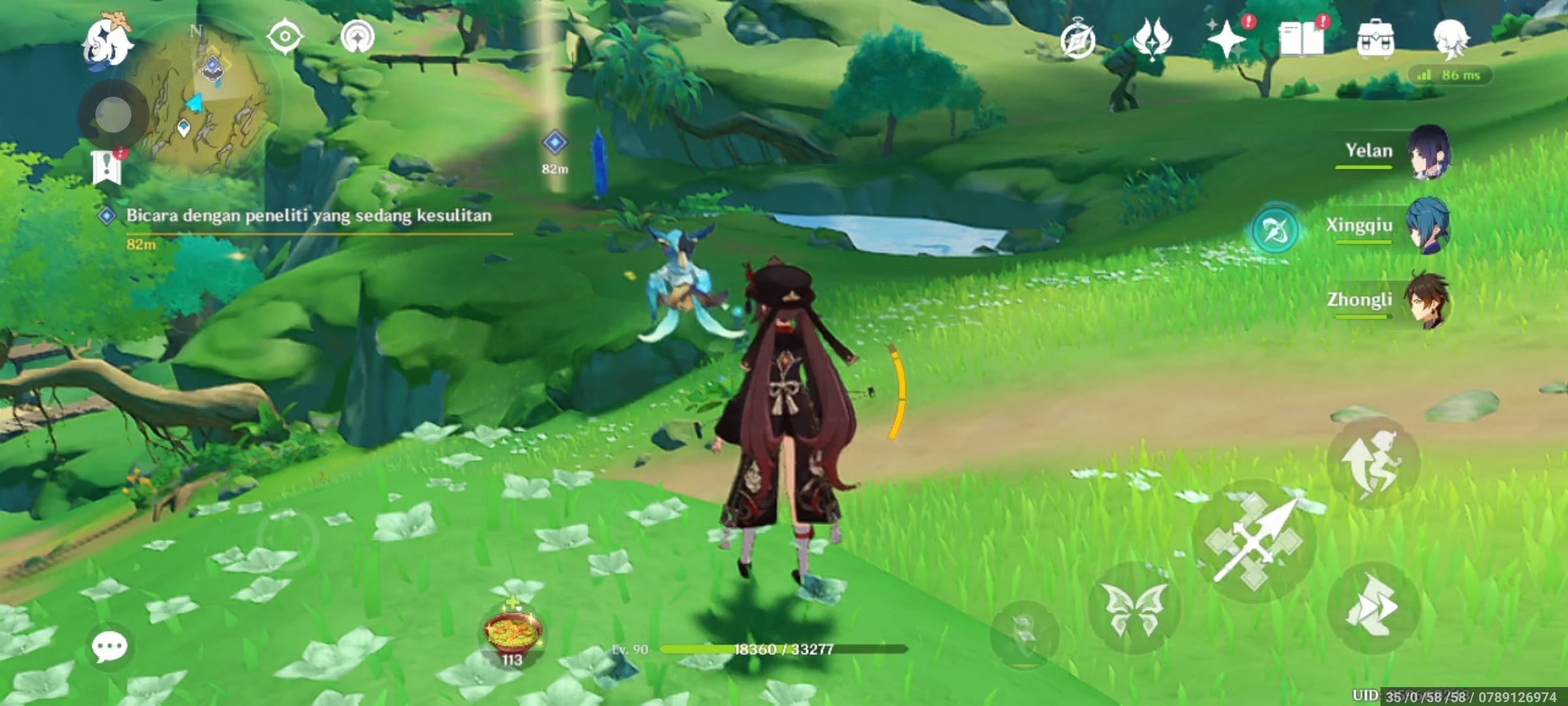 Looks normal But It Uses Cloud Moon.. Genshin Impact | HoYoLAB