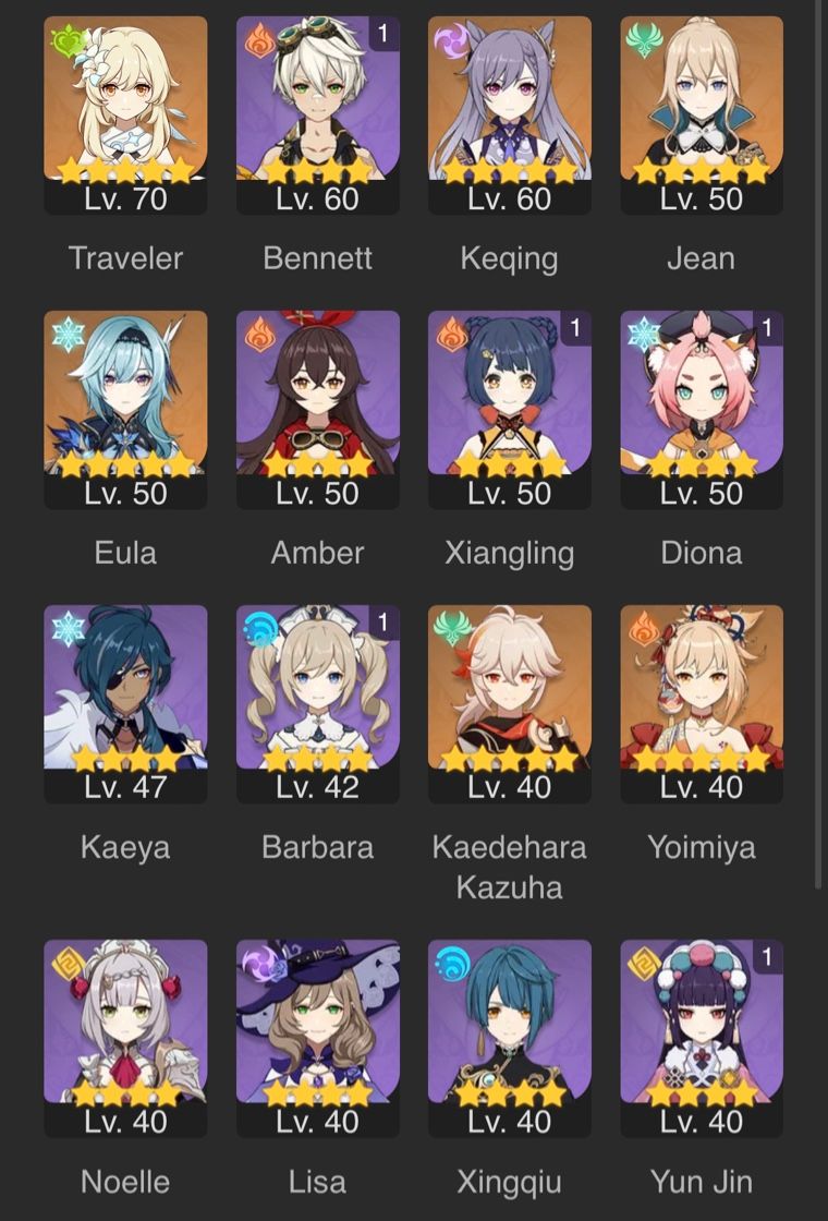 Pull and team recommendations? Genshin Impact | HoYoLAB