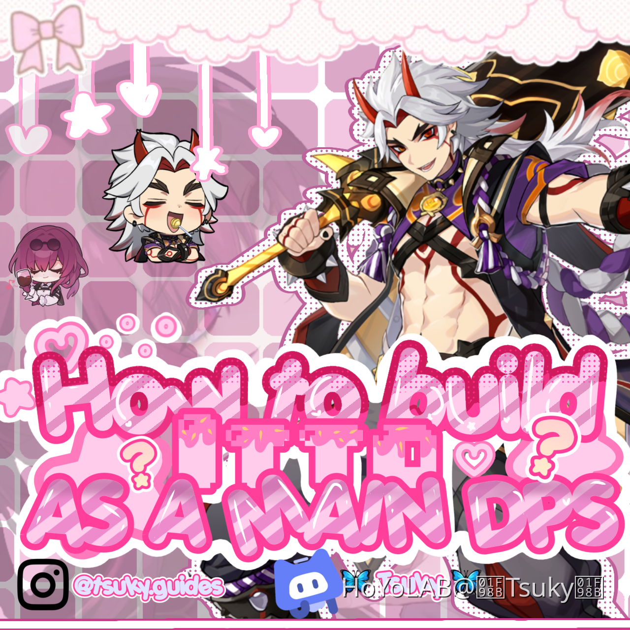 How to build itto as a main dps!🎀 Genshin Impact | HoYoLAB