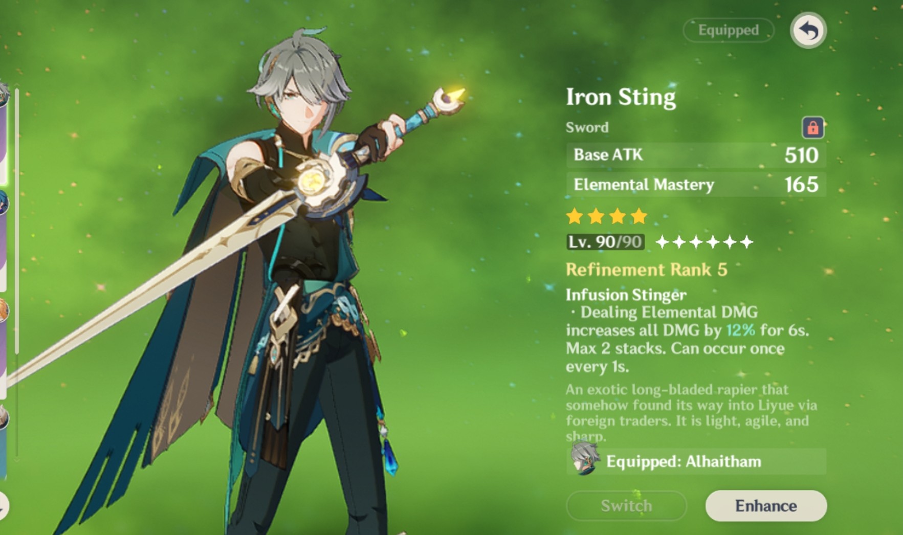 Crit or Em ? any suggestions? Genshin Impact | HoYoLAB