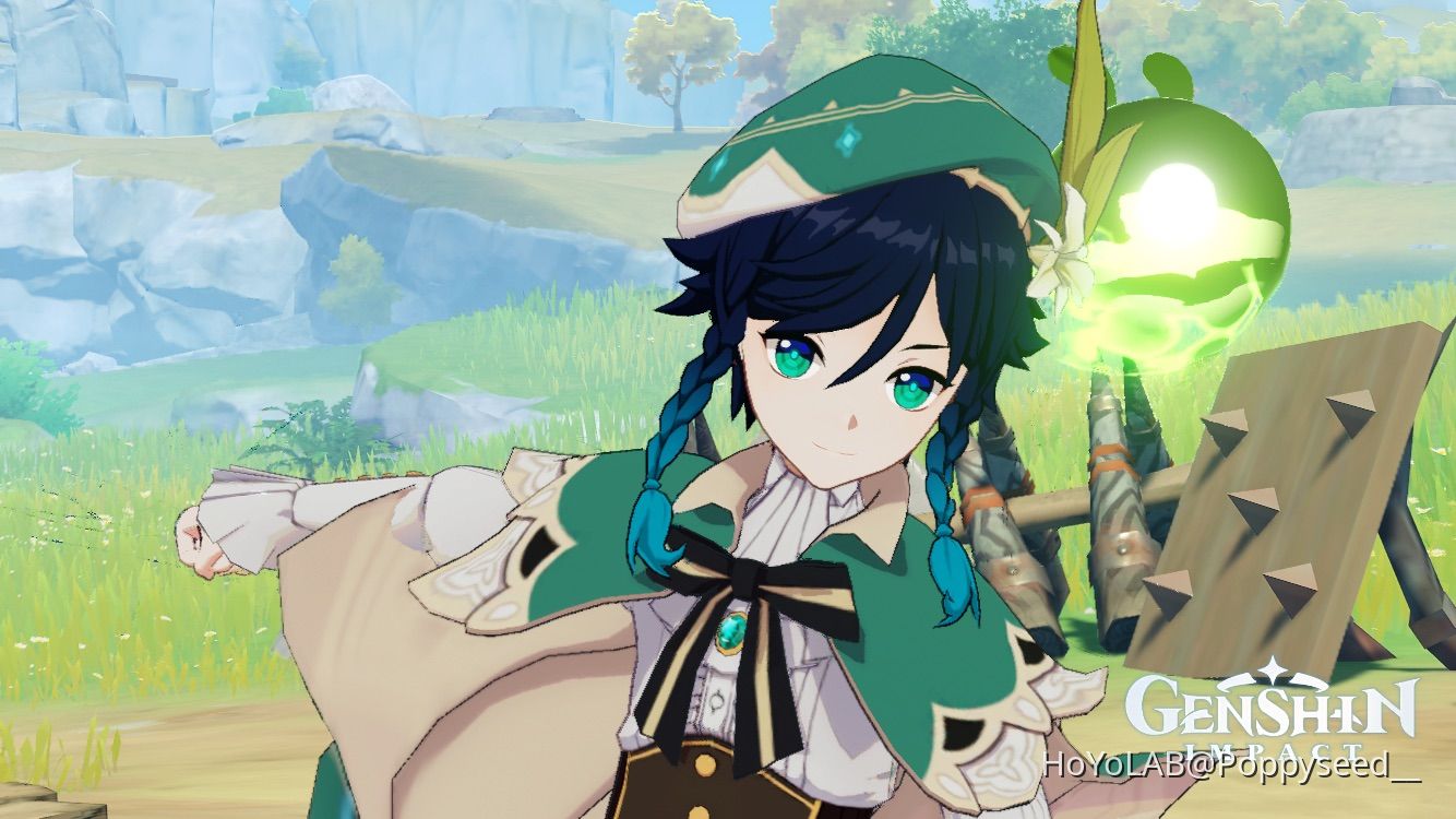 Took pics of my friend's venti :3 Genshin Impact | HoYoLAB