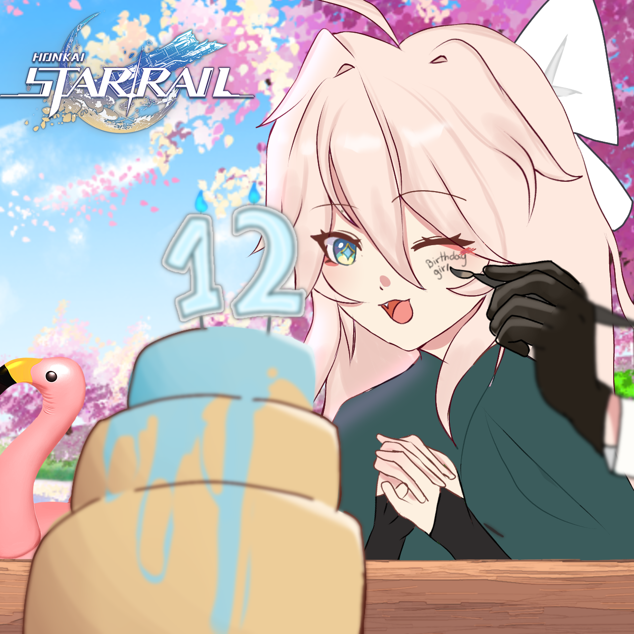 OC BIRTHDAY ART - 💫 Honkai: Star Rail | HoYoLAB