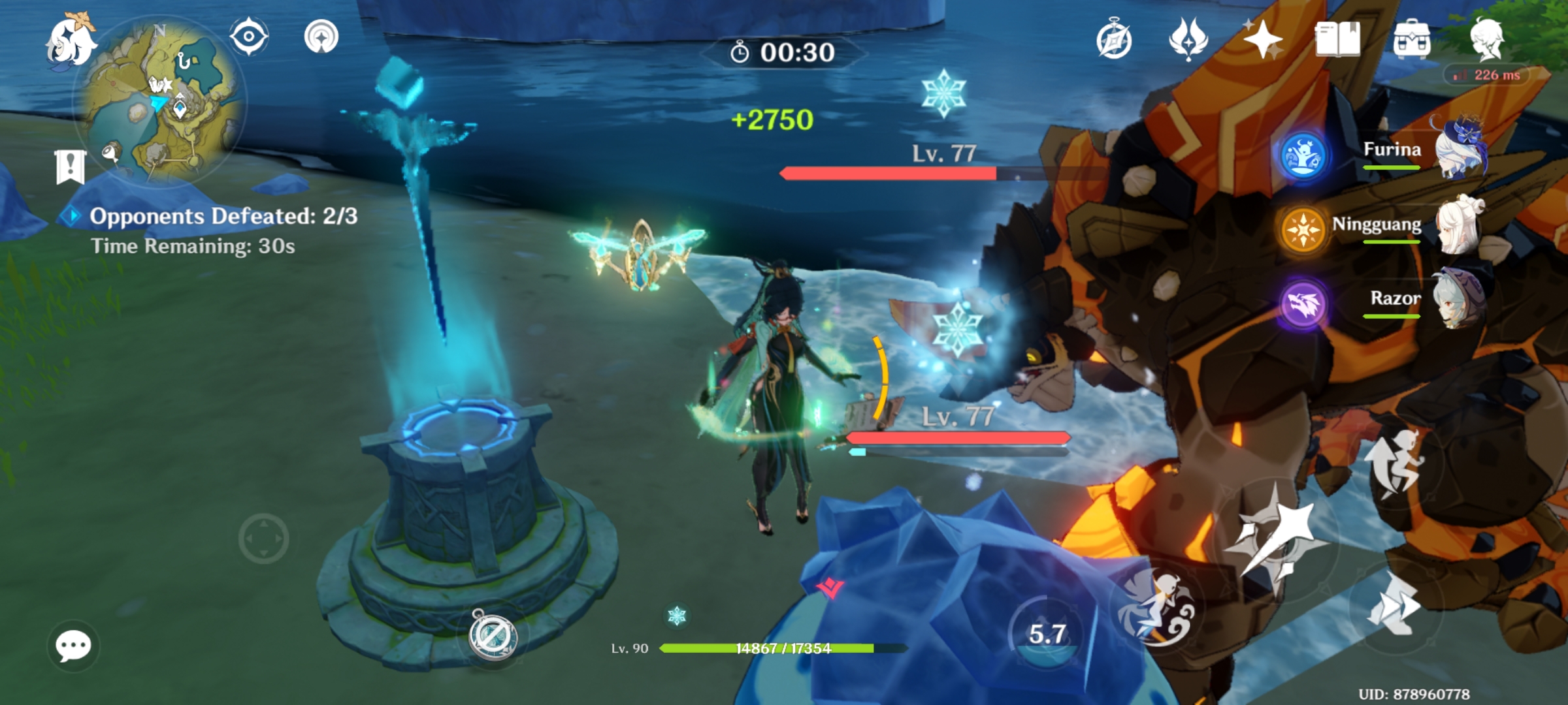 What happened to the water?! Genshin Impact | HoYoLAB