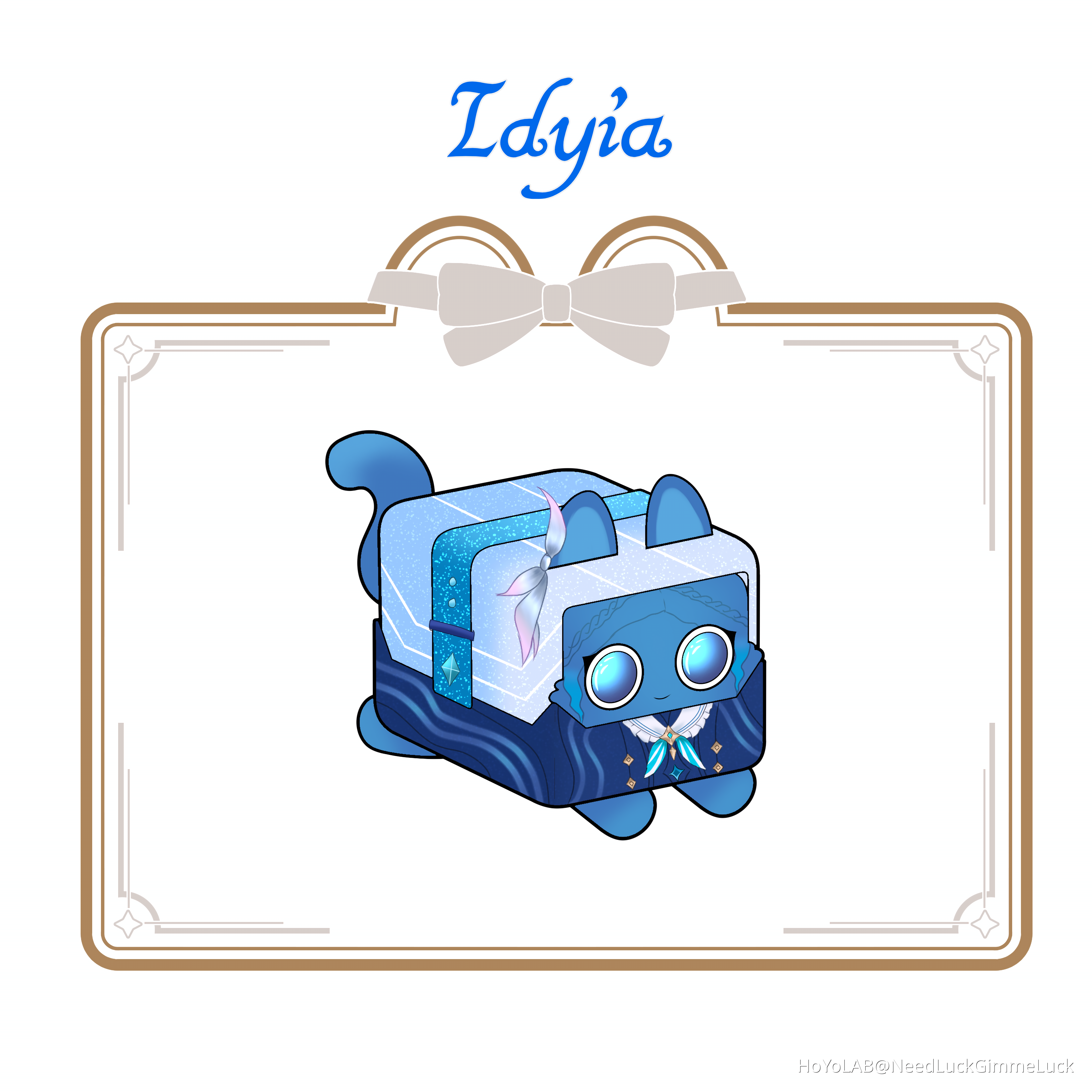 Catified Idyia & Fujin~ Genshin Impact | HoYoLAB