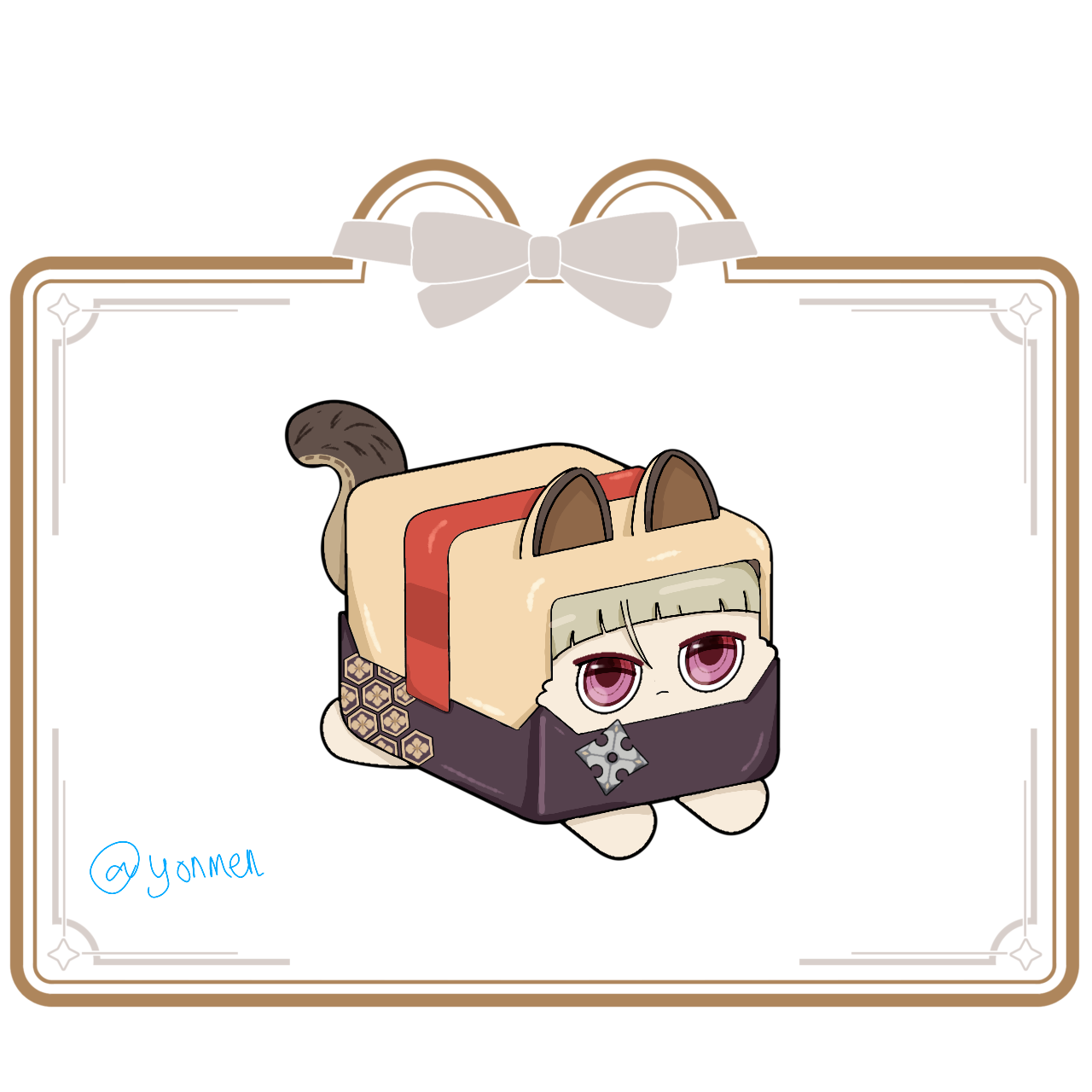 sayu cat ball Genshin Impact | HoYoLAB