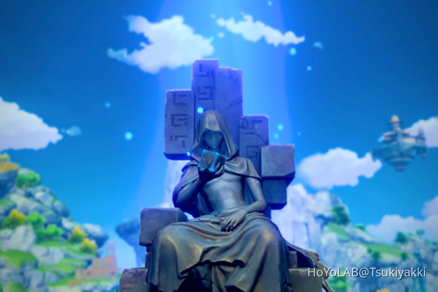 Archons Statue Appreciation Post Genshin Impact | HoYoLAB