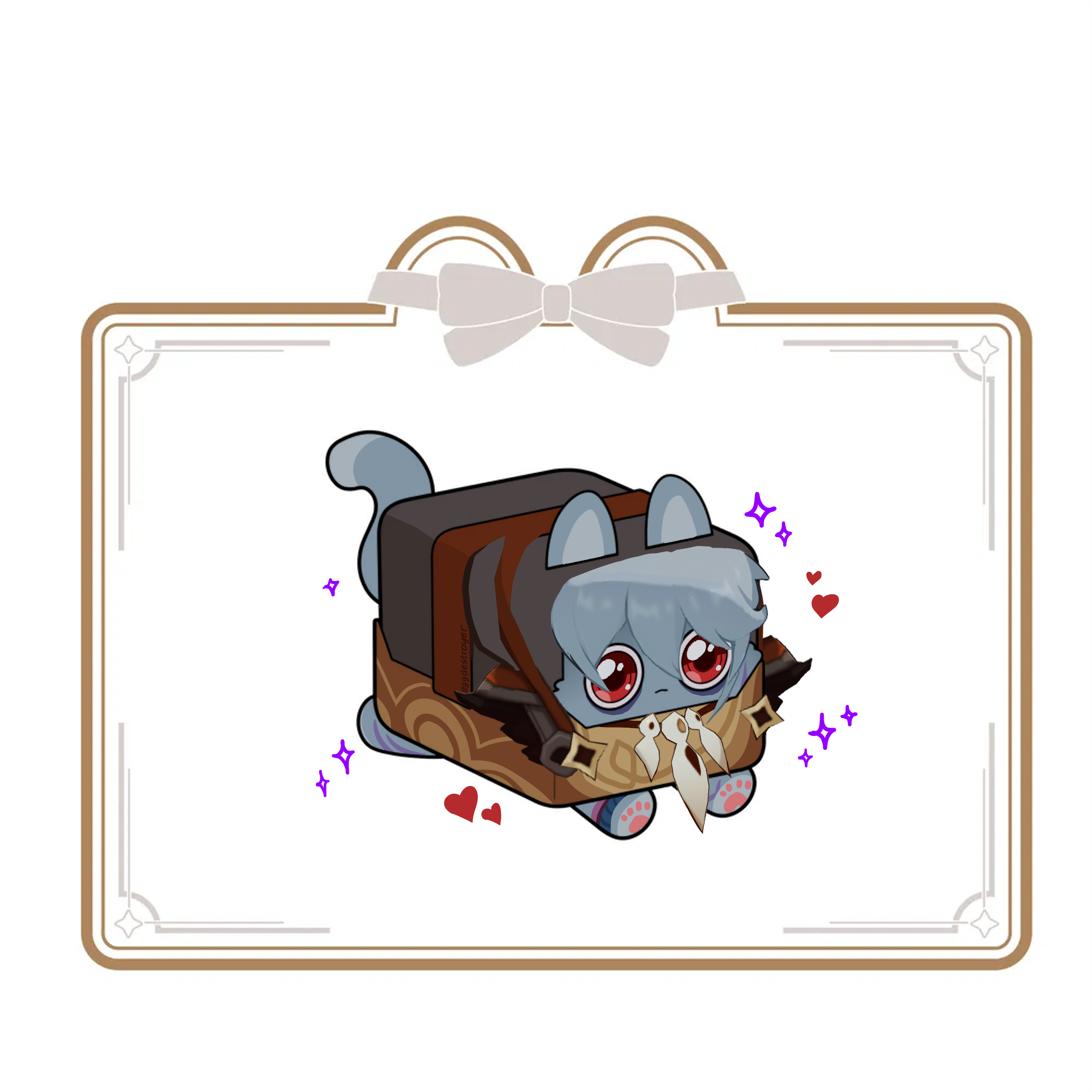 Catified Teyvat - Razor Baby 💞💜🥰 Genshin Impact | HoYoLAB