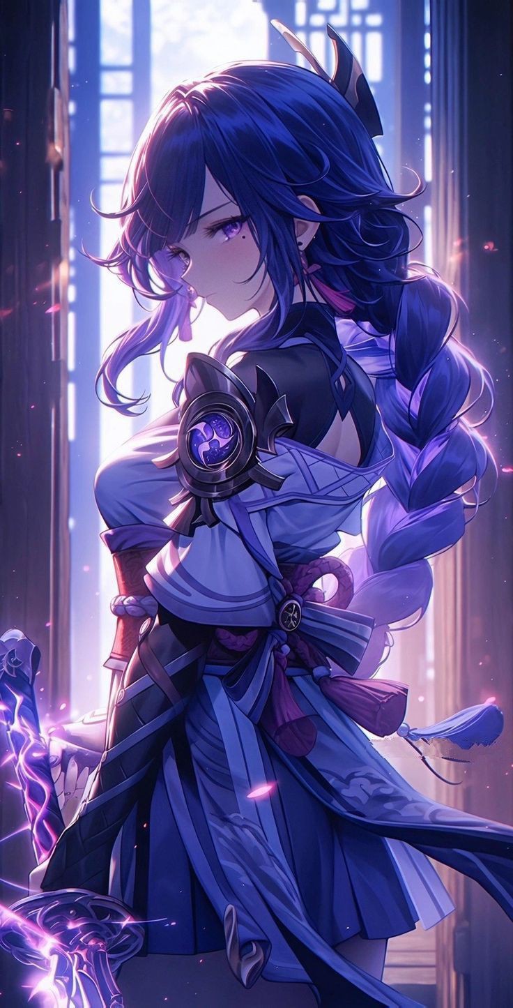 💜💜💜💜she is so sexy!!! Genshin Impact | HoYoLAB