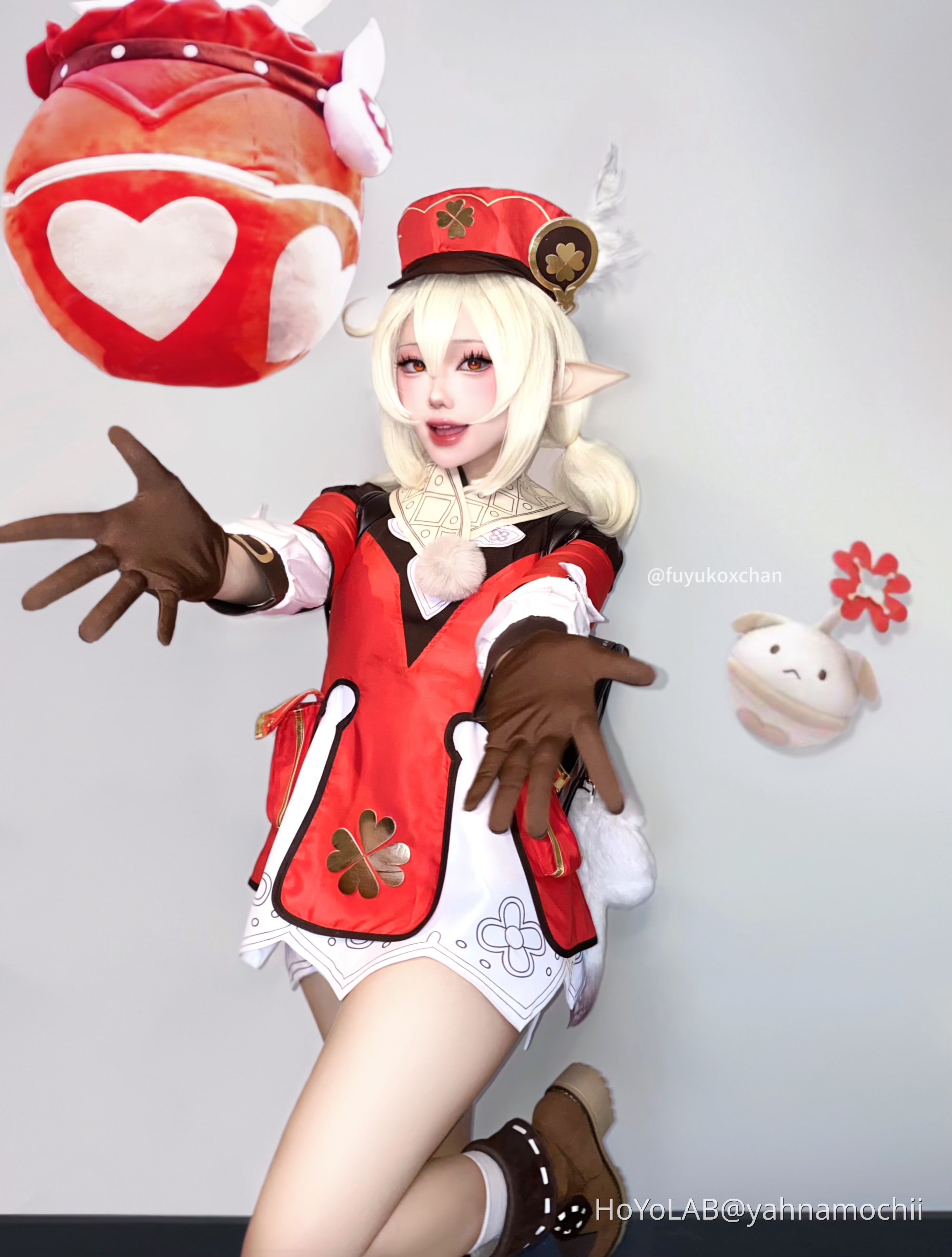 Klee cosplay 🍀 Genshin Impact | HoYoLAB