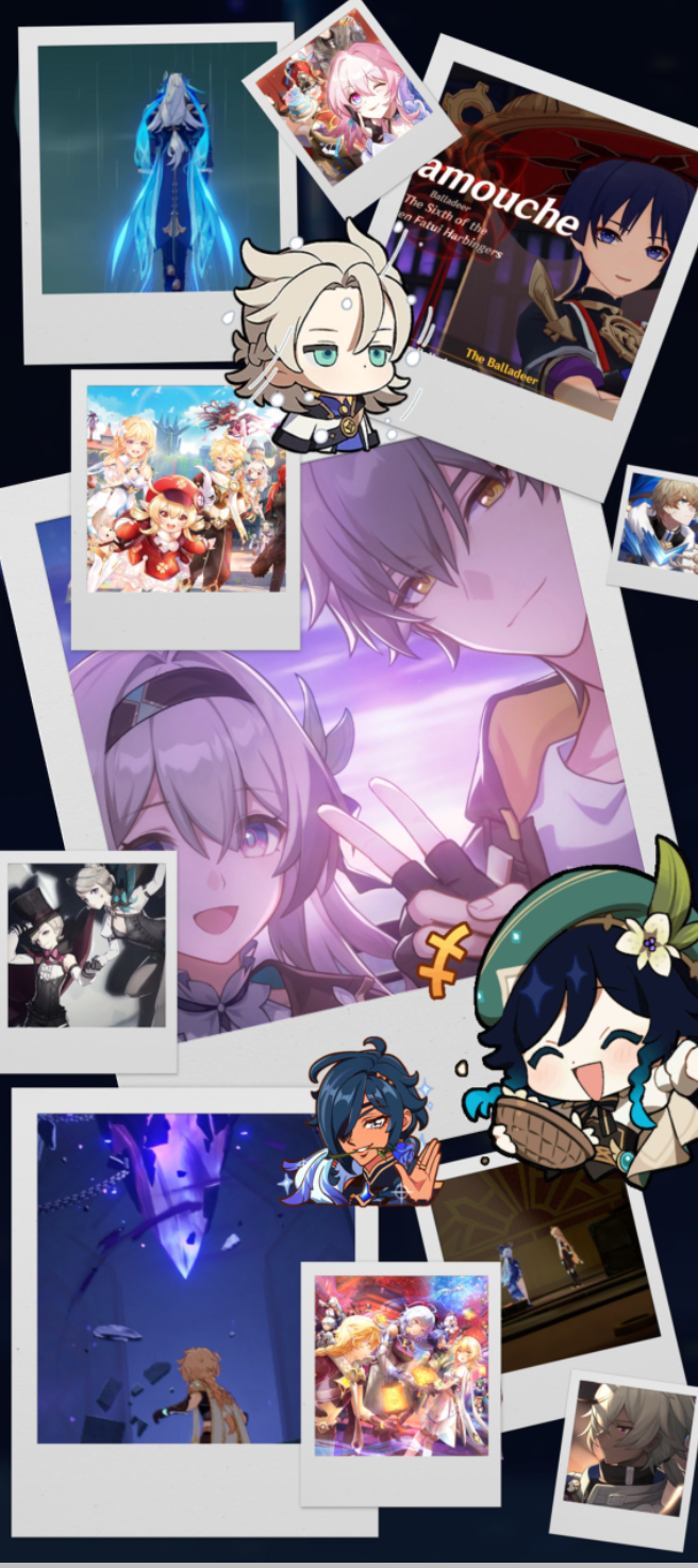 Genshin and Star Rail wallpaper! Genshin Impact | HoYoLAB