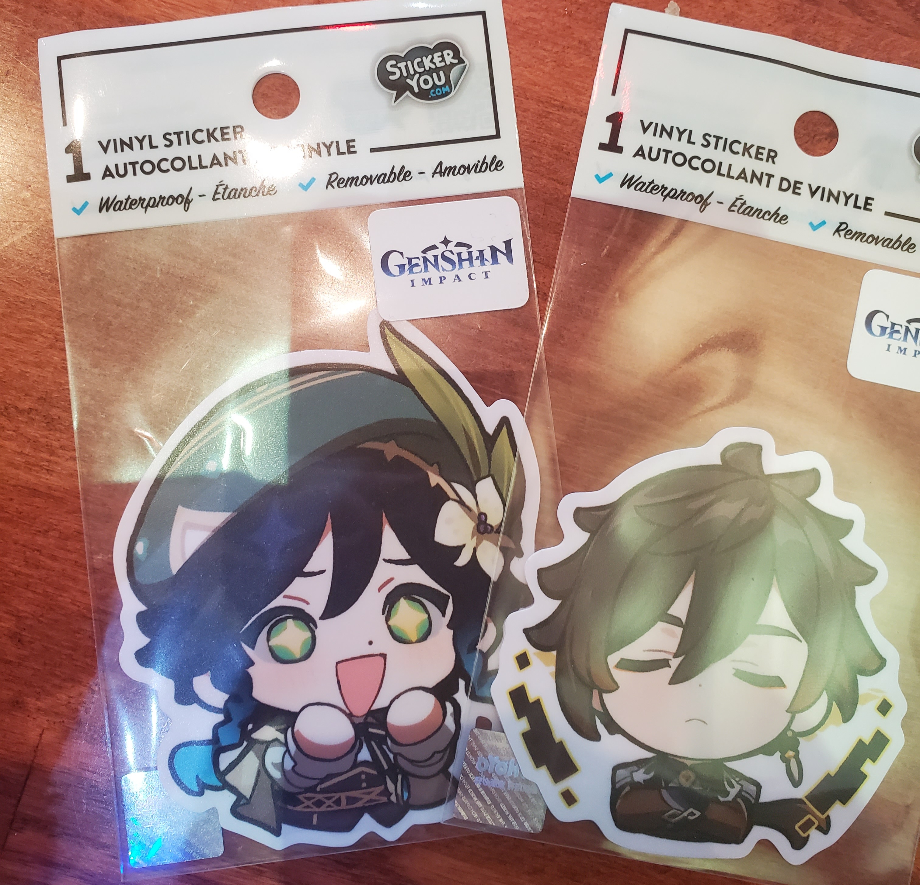 Venti & Zhongli Merch Genshin Impact | HoYoLAB