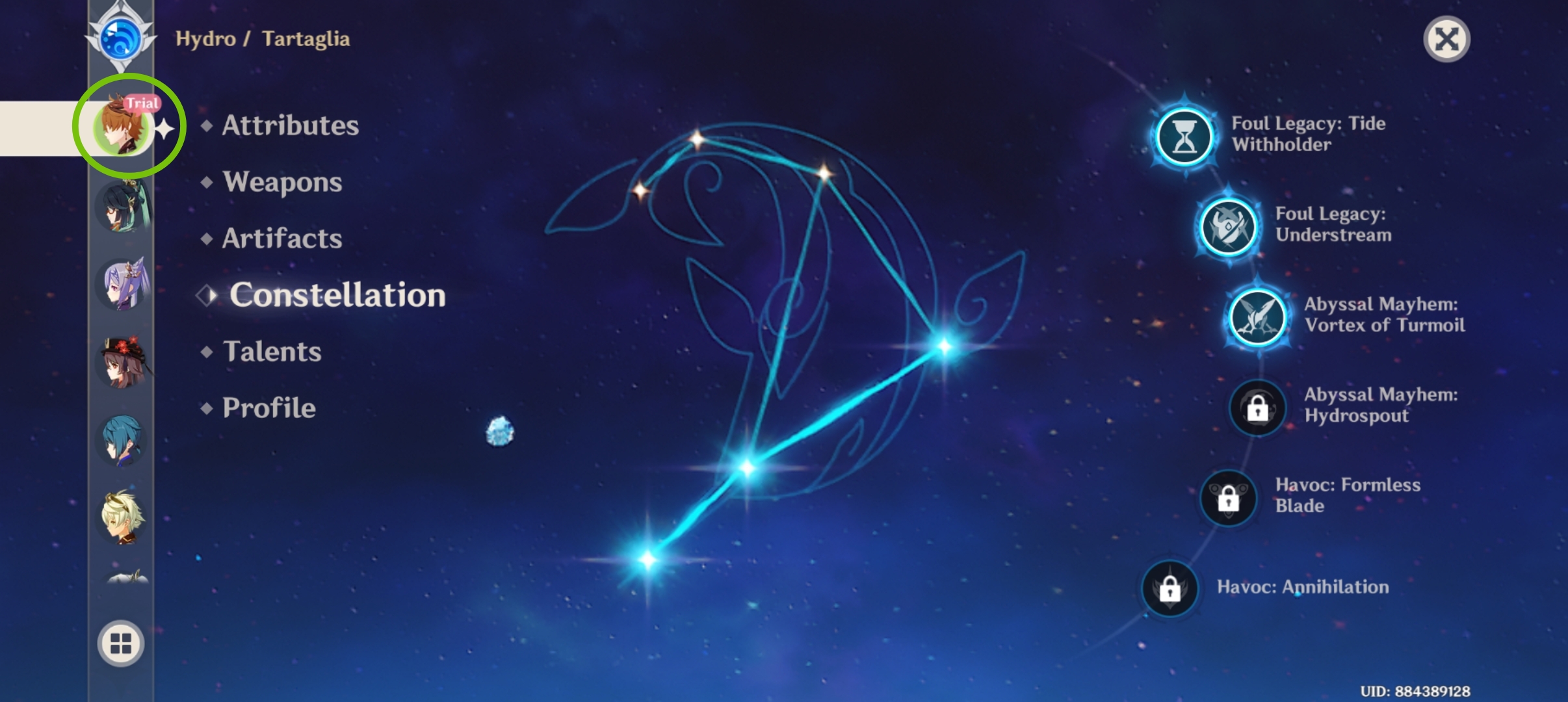 C3 Childe for trial (Fontaine Archon quest) Genshin Impact | HoYoLAB