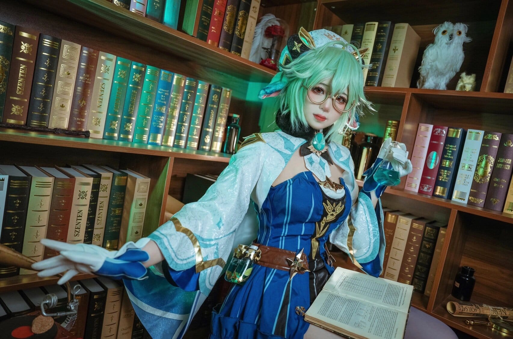 Sacarosa Cosplay Genshin Impact | HoYoLAB