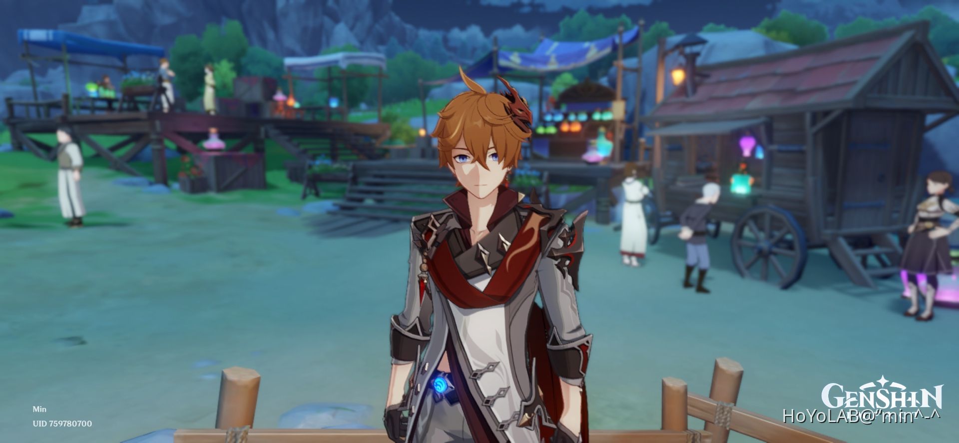 Childe-Photo-A-Day for his Fan Badge! (Day 4) Genshin Impact | HoYoLAB