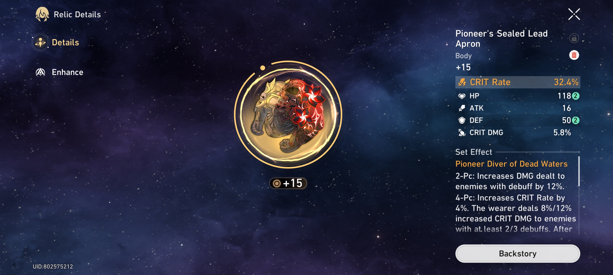 Cursed Relic (: Honkai: Star Rail | HoYoLAB