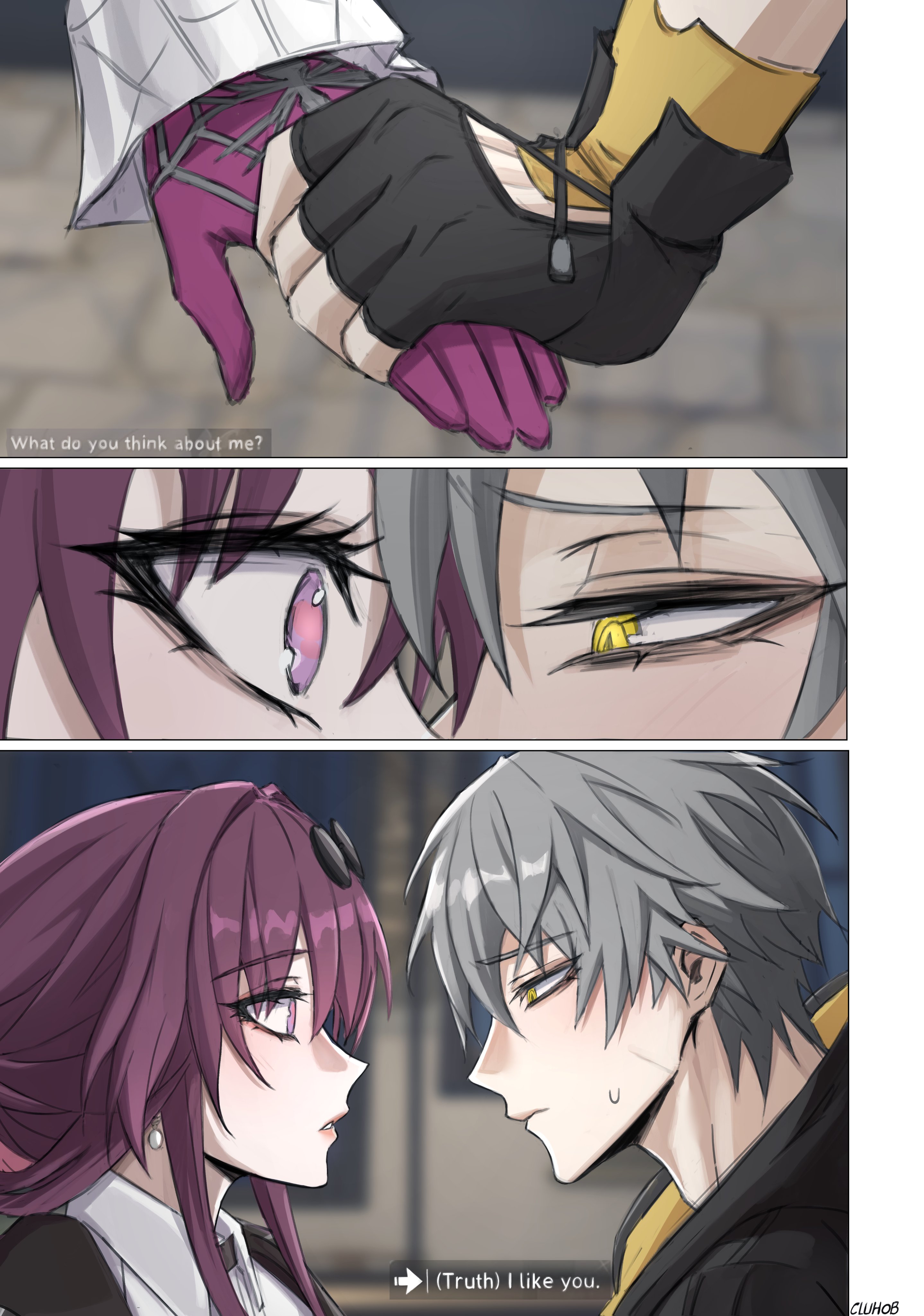 i love you kafkA Honkai: Star Rail | HoYoLAB