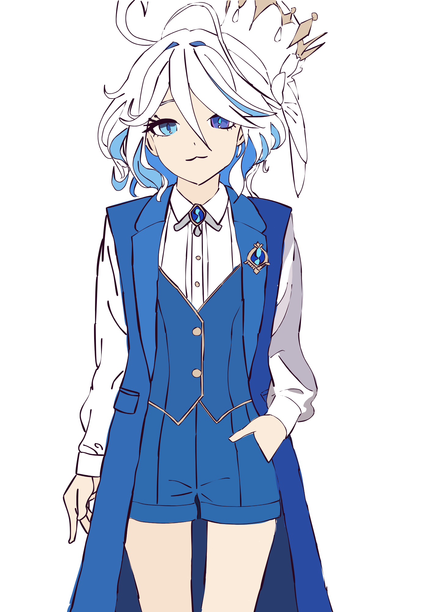 Furina Fanart Completed...? Genshin Impact | HoYoLAB