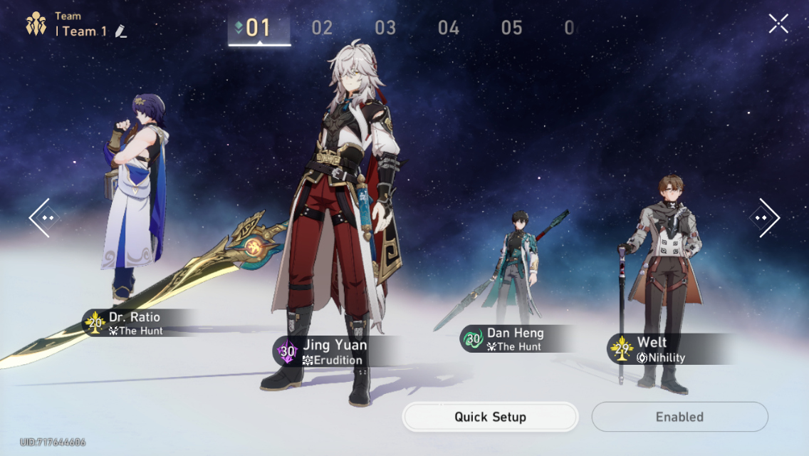 Is my hsr team good? Honkai: Star Rail | HoYoLAB