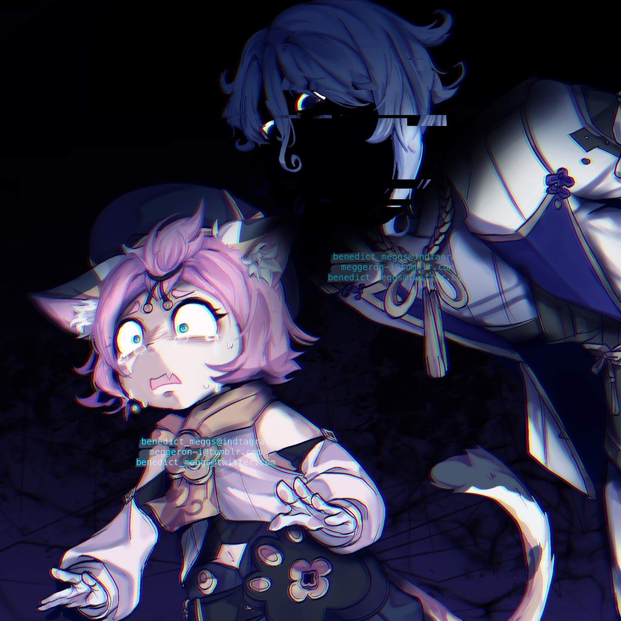 Faceless Ayato Genshin Impact | HoYoLAB