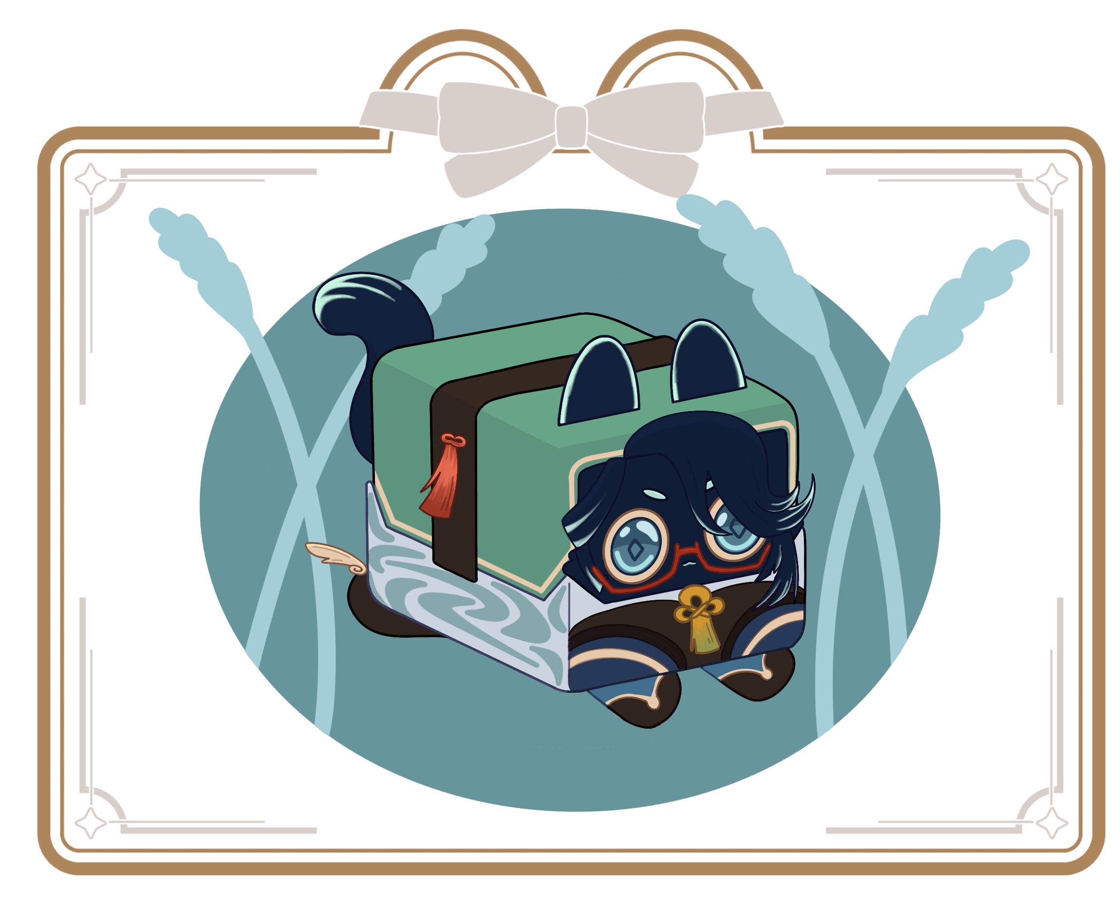 Xianyun cat! Genshin Impact | HoYoLAB