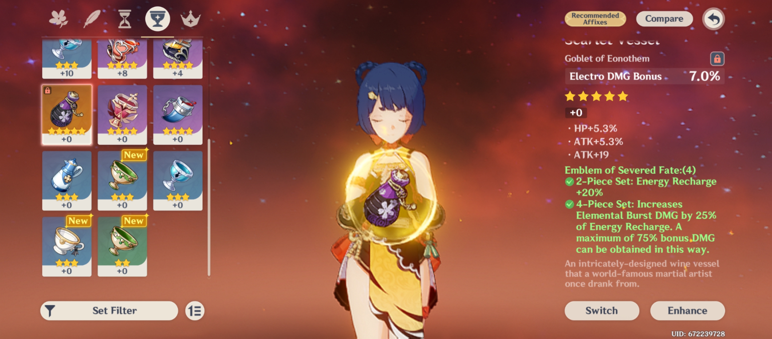 only if I had raiden.. (I hate you mona) Genshin Impact | HoYoLAB