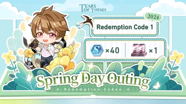 Spring Day Outing Redeem Codes (Completed) Tears of Themis | HoYoLAB
