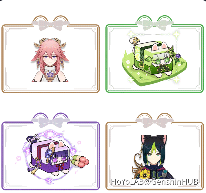 Raiden and Nyaa-hida are so cute~ Genshin Impact | HoYoLAB