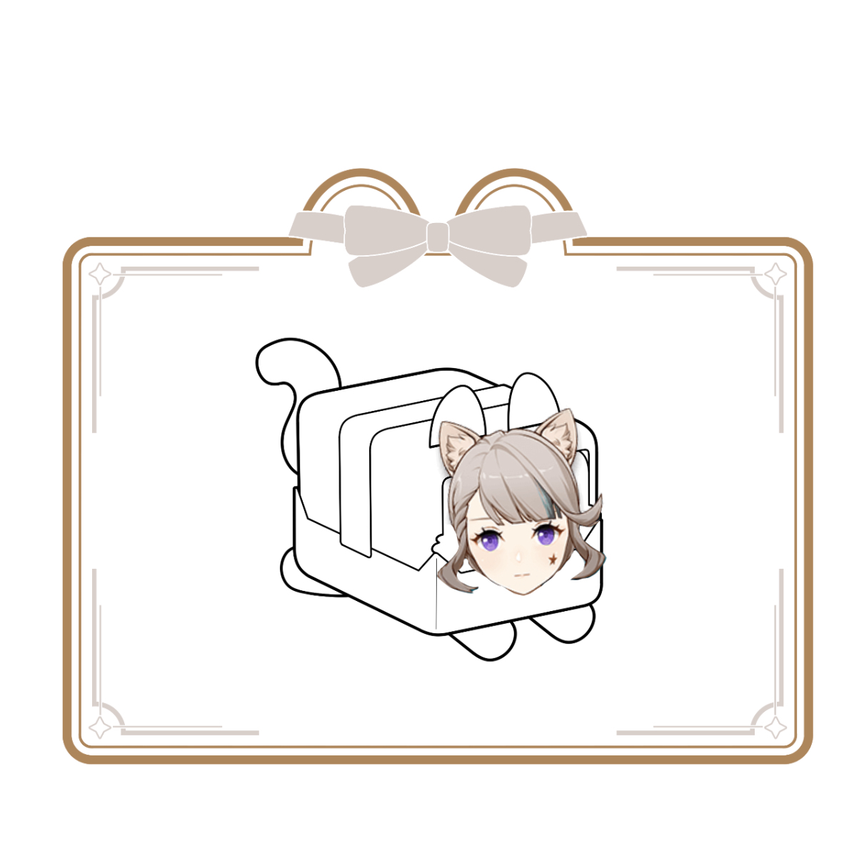 Lyney as a cat :3 Genshin Impact | HoYoLAB