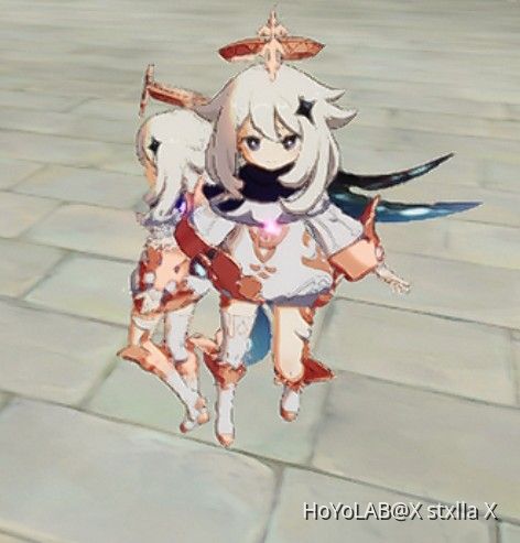 WHY IS THERE TWO PAIMON'S😰😰😰 Genshin Impact | HoYoLAB